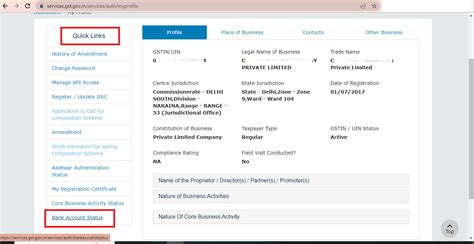All About Bank Validation Status On GST Portal