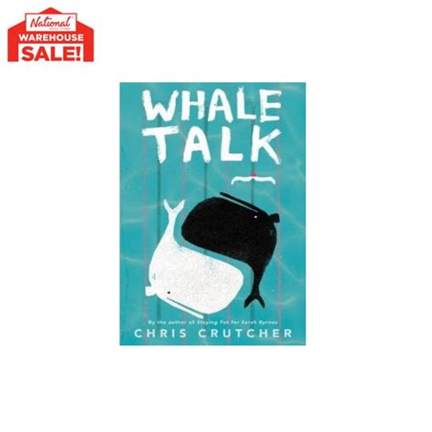 Whale Talk Tradepaper By Chris Crutcher Lazada Ph