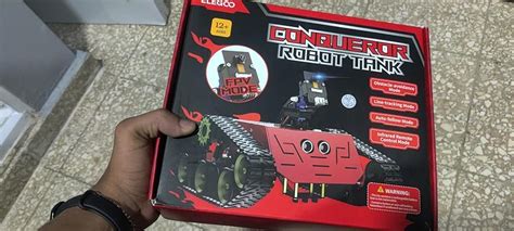 ELEGOO Conqueror Robot Tank Kit With UNO R Sri Lanka Ubuy