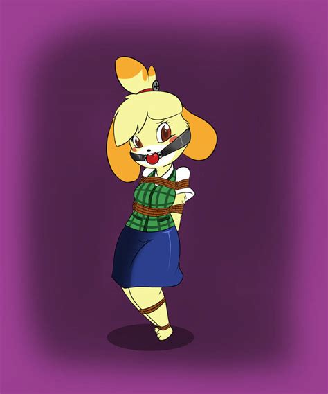 Isabelle Tied By Parassaux On Deviantart