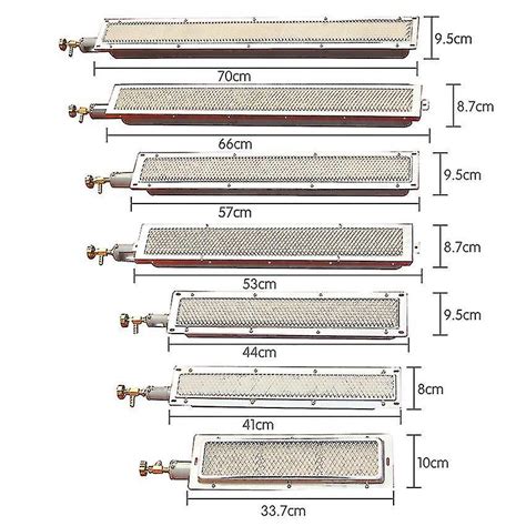 Portable Barbecue Bbq Infrared Ceramic Burner Stainless Steel Ceramics