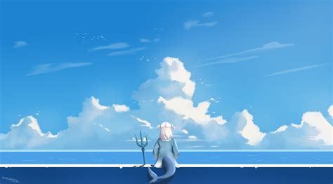 Gawr Gura And Gawr Gura Hololive And 1 More Drawn By Blackcapbandit