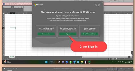 รูปอย่างเดี่ยว ขั้นตอนการ Reactive Microsoft 365 License