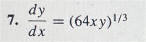Solved Find General Solutions Implicit If Necessary