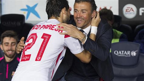 Luis Enrique Messi Es Un Jugador Incomparable Y Tenemos La Suerte De