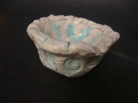 Textured Pinch Pots Ms Campbells Classes