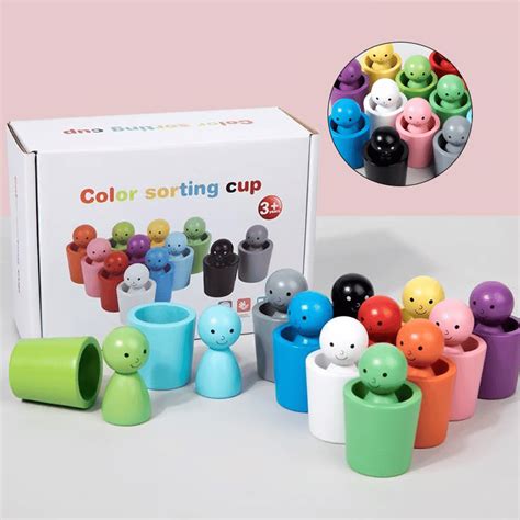 Last Day 49off Color Sorting Cupsbuy 2 Free Shipping Tsfevers
