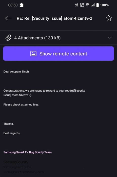 Anupam Singh On Linkedin Infosec Bugbounty