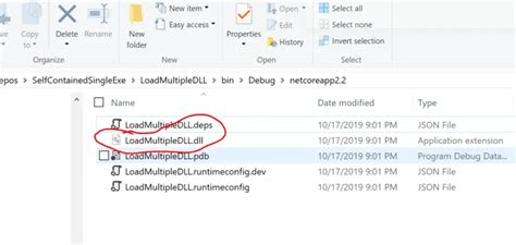 Load Multiple DLL As Single Exe In NET And NET Core TheCodeBuzz