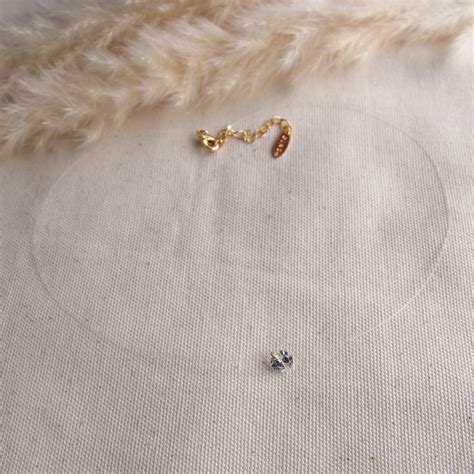 Floating Necklace Illusion Necklace Invisible Necklace Etsy