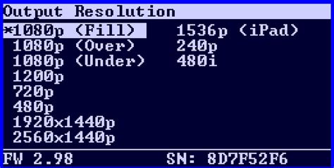 retrotink 5x pro fw ver 2 98 beta とあるゲーマーのweblog drei