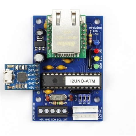 Kit I2c Master With Arduino Uno And Lan Option