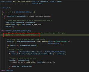 CC2642R CC2642 Cannot Update Connection Parameters Bluetooth Forum Bluetooth TI E2E