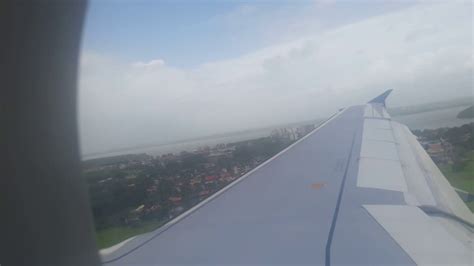 Flight Landing At Goa Youtube