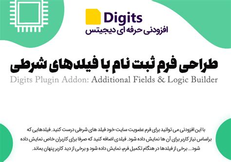 پکیج افزودنی های Digits، پکیج Digits Addons راست چین