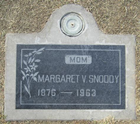Margaret Virginia Minor Snoddy 1876 1963 Find A Grave Memorial