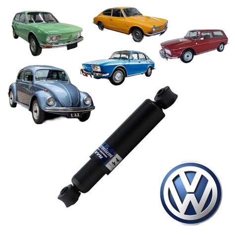 Amortecedor Traseiro Fusca Brasilia Tl Variant Karmann Ghia Kayaba