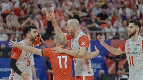 Polscy siatkarze mogą zarobić fortunę w Lidze Narodów Siedmiocyfrowa