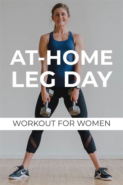 30 Minute Leg Workout At Home Video Artofit