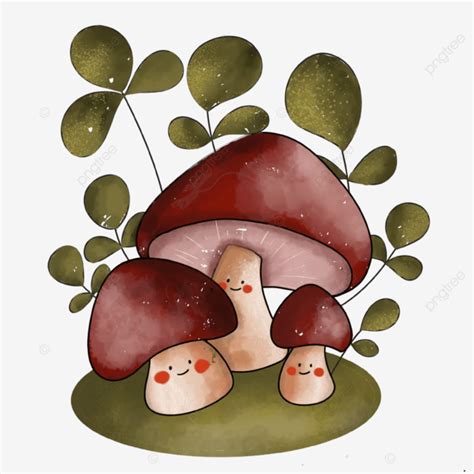 귀여운 버섯 그림 벡터 버섯 버섯 그림 곰팡이 Png 일러스트 및 벡터 에 대한 무료 다운로드 Pngtree