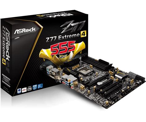Asrock Z77 Extreme4 Lga1155ddr3sata3 Motherboard Thriftking Computer