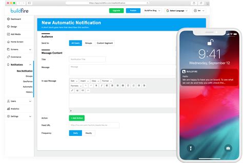 No Code Diy App Builder Buildfire