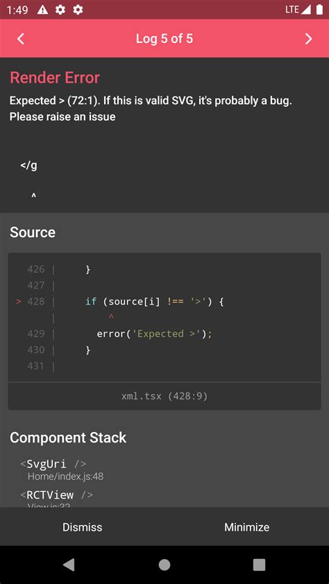 SVG Files Which Work In Web Applications Are Not Rendering Using React
