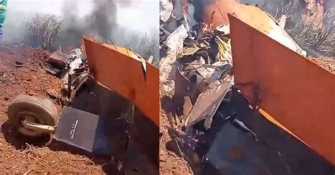 Aeronaves da FAB colidem durante voo de treinamento no interior de São