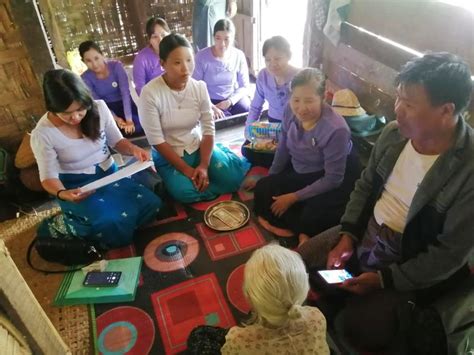 ကြံခင်းမြို့နယ်အတွင်း အသက်အကြီးဆုံးအဘွားအား ဂုဏ်ပြုထောက်ပံ့ငွေပေးအပ