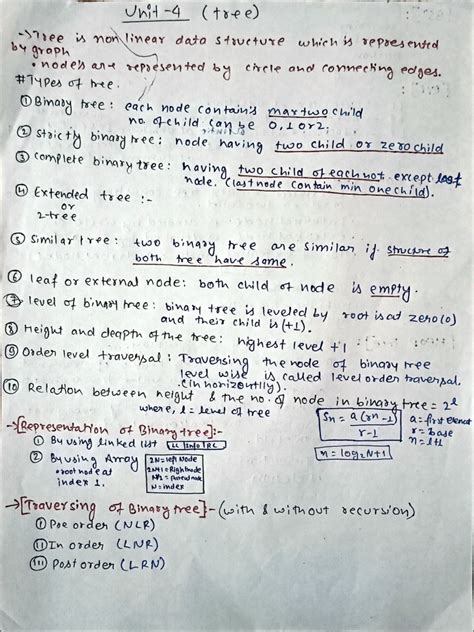tree dsa pdf algorithms and data structures