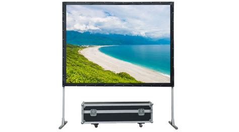 Fast Fold Screen Series Abtus Av Customized Solutions
