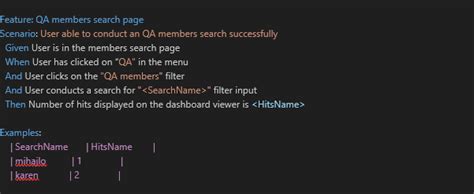 BDD Best Practices For Writing Test Scenarios Platform Development