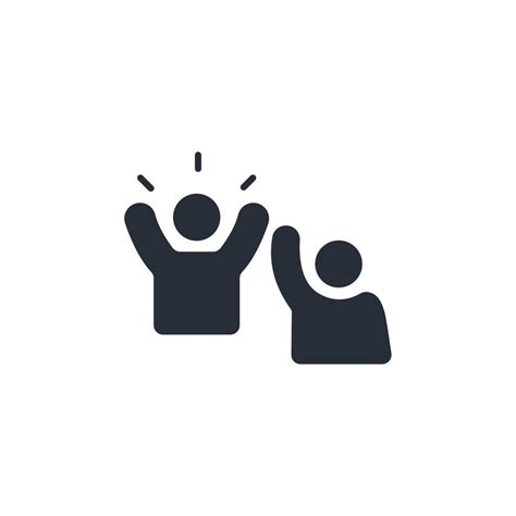 Supportive People Icon Editable Stroke Linear Style Sign For Use Web