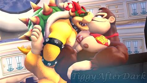 Bowser X Donkey Kong Sex 日本語で