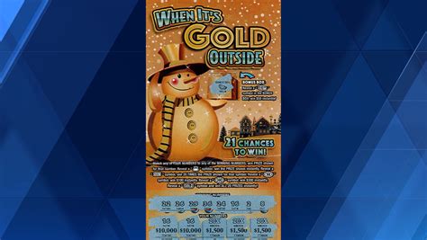 Kentucky Man Wins 500000 On Scratch Off Lottery Ticket