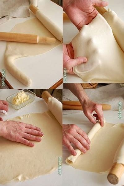 Неаполитанская кудрявая слойка Необычный рецепт