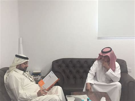 شركة رواف القابضة تستقبل الفريق الإعلامي لمجلة الصناعة والتجارة