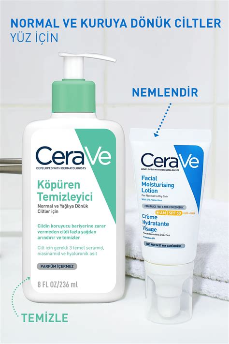 Cerave Facial Moisturizing Lotion Spf 50 52 Ml Trendyol
