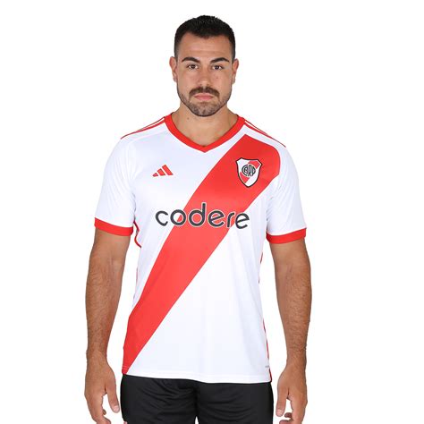 Camiseta Adidas River Plate Titular 23 24 Hombre Dexter