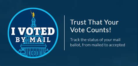 Board Of Elections Encourages Use Of Ballottrax To Track Status Of