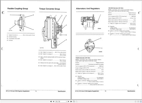 Cat 3114 3116 3126 Engine Suppliment Manual Senr4615 01 Pdf