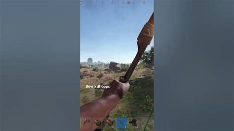 Rust Bow Kill Rustmobile Rust Rustraid Rustclips Rustshorts Youtube