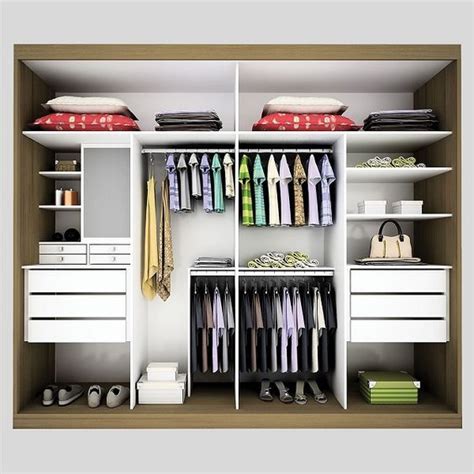 Thi công tủ quần áo với đa số các mẫu mã đa dạng Layout de armário Armário de roupa