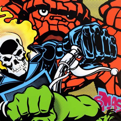 Pop Culture Artworks By Graffiti Artist Seen Daily Design Inspiration