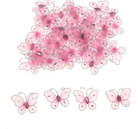 Calcetín De Mariposas De Malla 2x2cm Cuotas Sin Interés
