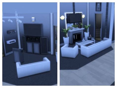 Lcsims Waterfall Paradise Estate No Cc Sims 4 House Building Sims
