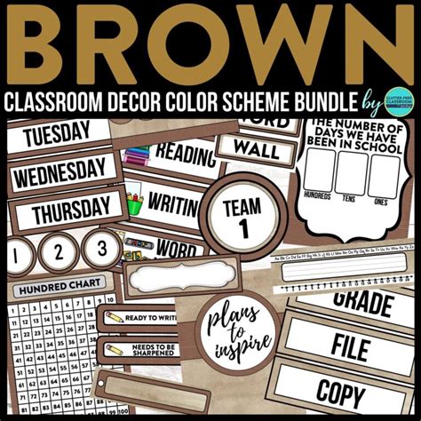 Classroom Color Scheme Ideas For Elementary Teachers Teaching With