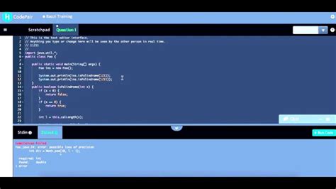 Baozi Training Leetcode 9 Solution Palindrome Number Youtube