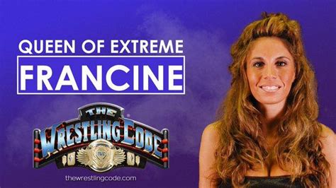 Ecws Francine Joins Virtual Basements The Wrestling Code Roster