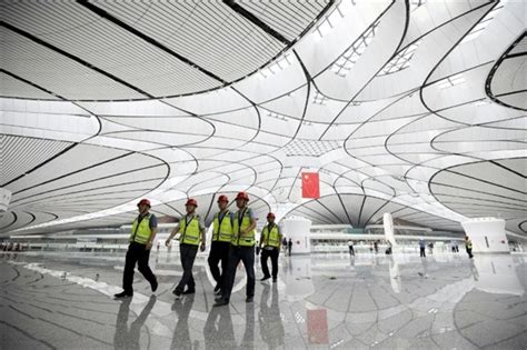 Pékin Inaugure Son Nouvel Aéroport Géant Avant Lanniversaire Du Régime